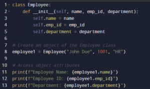 Understanding the __init__ Method in Python - AssignCode